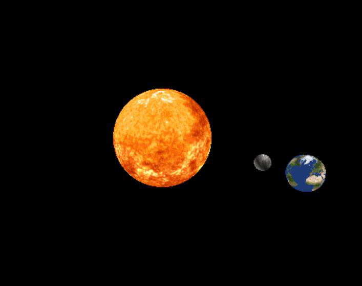 GitHub - INeedNZT/Sun-Earth-Moon: A Sun-Earth-Moon system made by OpenGL