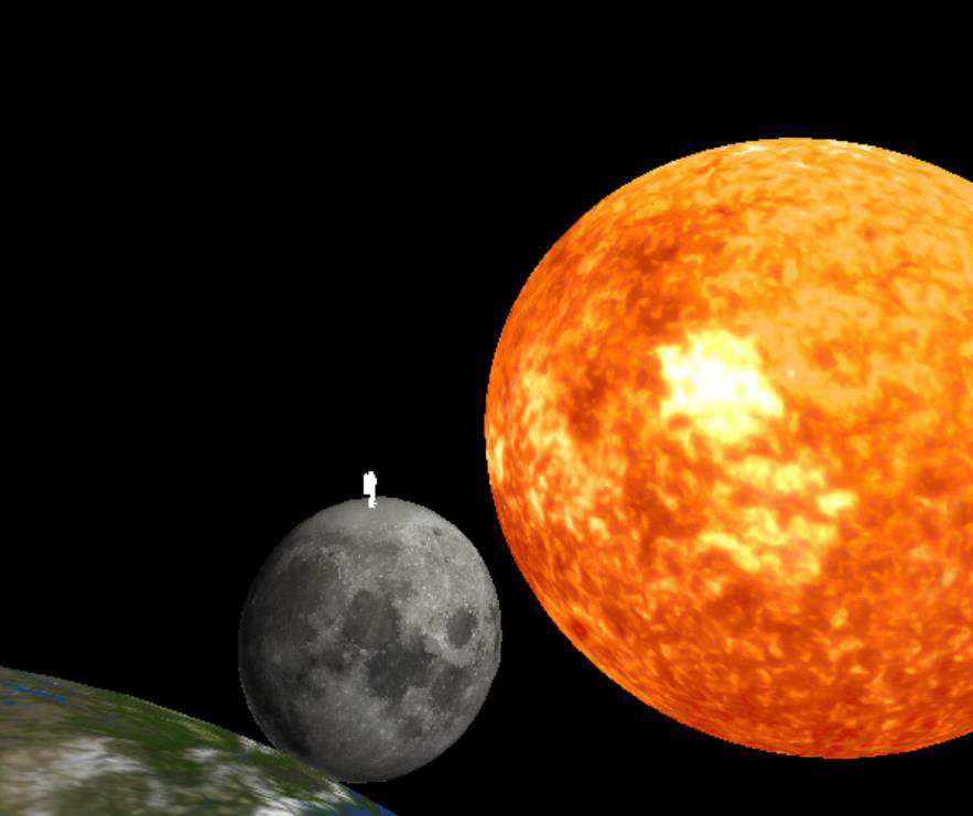 GitHub - INeedNZT/Sun-Earth-Moon: A Sun-Earth-Moon system made by OpenGL