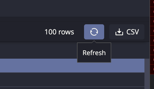 Refresh button in the grid does not execute a correct query · Issue ...