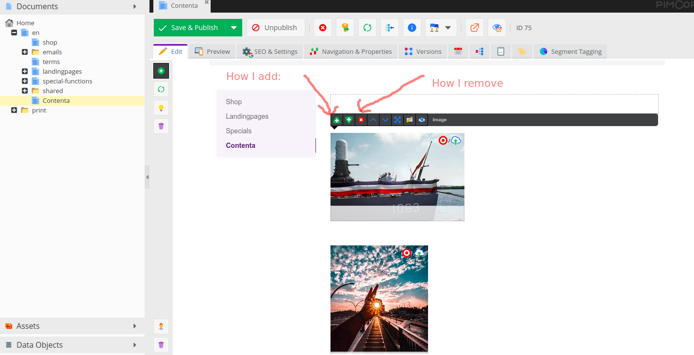 Admin Gui Receive Deleted Image After Adding New One · Issue 4285 · Pimcore Pimcore · Github