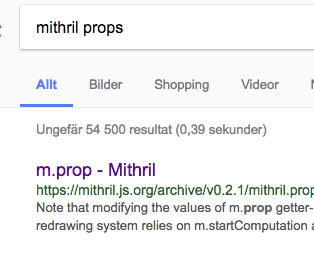 Make old documentation less visible · Issue #2028 · MithrilJS/mithril.js · GitHub