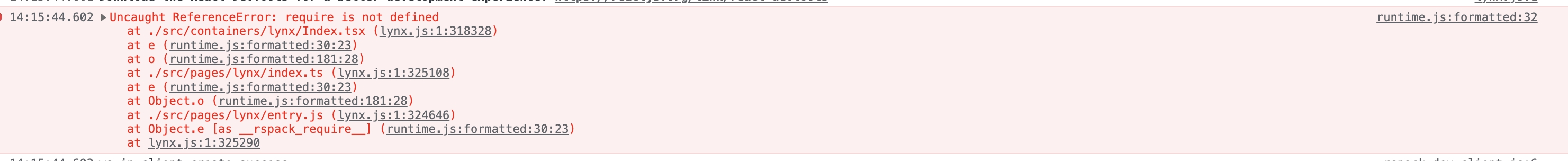 Error message should be more friendly · Issue #966 · web-infra-dev/rspack · GitHub