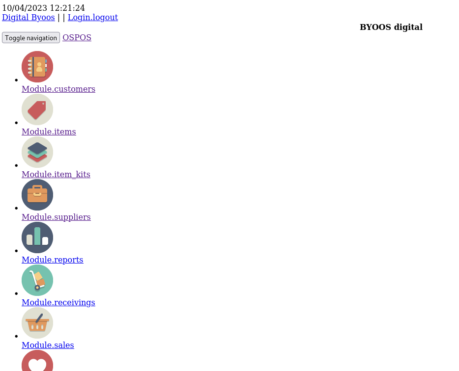CI4_update · Issue #3732 · opensourcepos/opensourcepos · GitHub