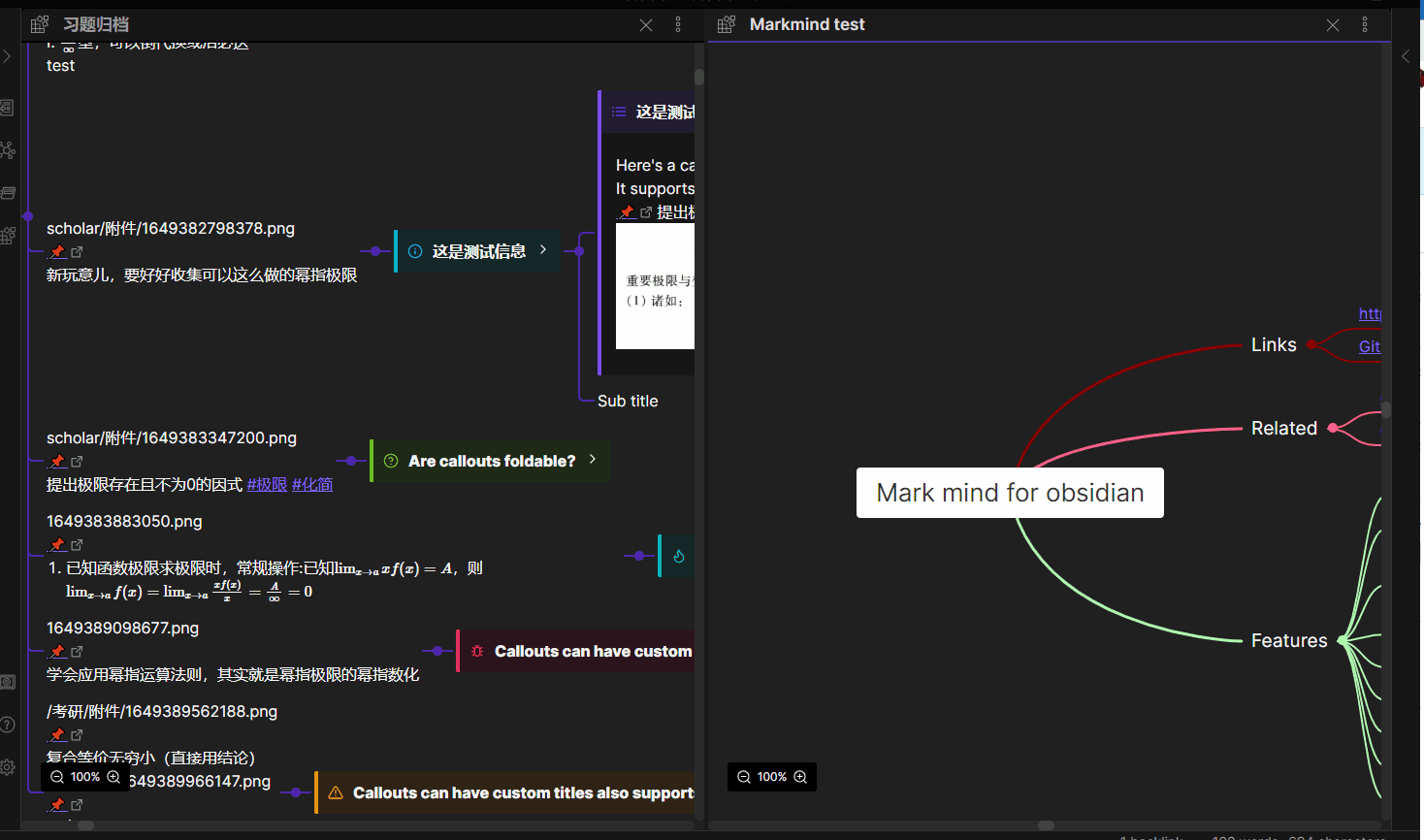 Convert existing markdown to rich map? · Issue #300 · MarkMindCkm/obsidian-markmind · GitHub