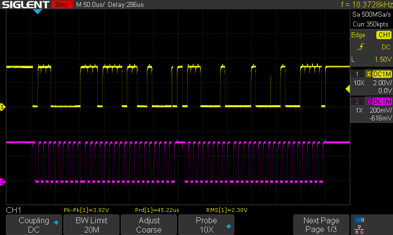 Possible Bug in I2C [SHTC3 Sensor Module] · Issue #985 · raspberrypi/pico-sdk · GitHub