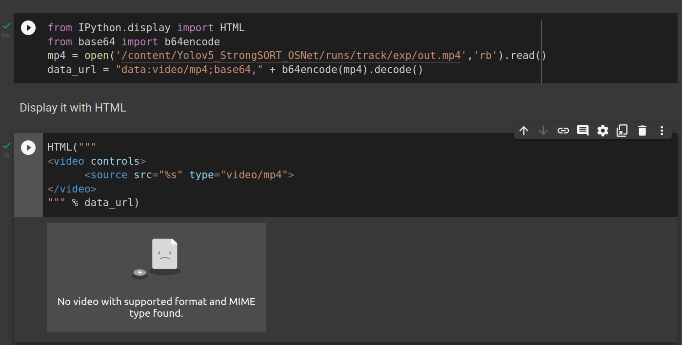 Colab: no need to convert avi to mp4 · Issue #532 · mikel-brostrom/boxmot · GitHub