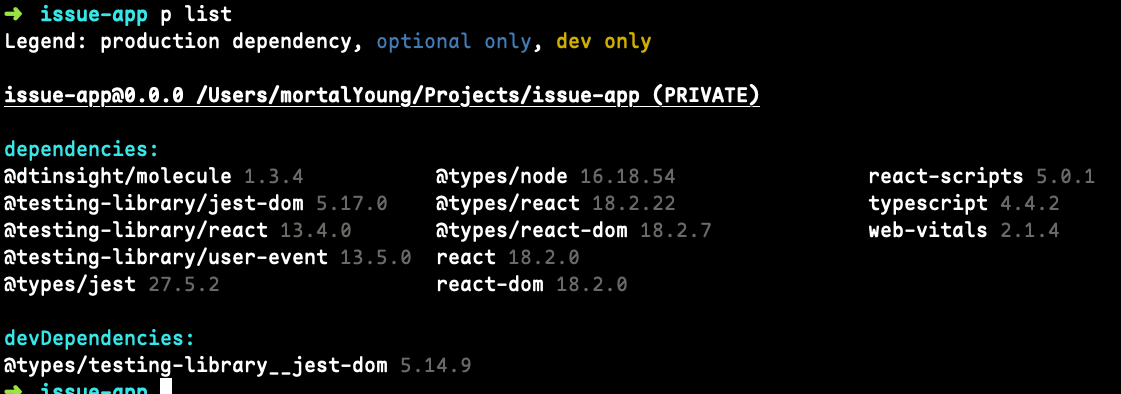 组件类型问题导致项目启动报错 · Issue #859 · DTStack/molecule · GitHub