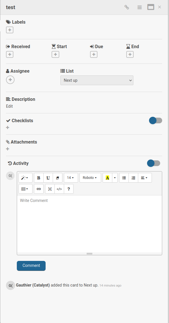 enhancement: board overall look. · Issue #4041 · wekan/wekan · GitHub
