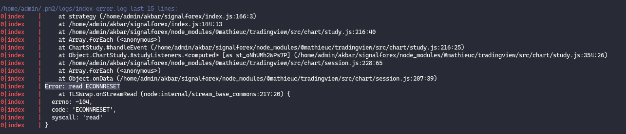 ECONN RESET · Issue #168 · Mathieu2301/TradingView-API · GitHub