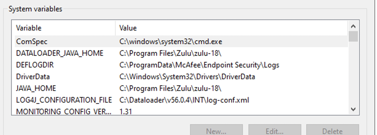 Data loader - Spring Framework - Database driver issue · Issue #568 · forcedotcom/dataloader ...