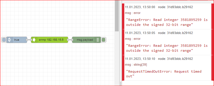 SNMP get: Read integer 3579457891 is outside the signed 32-bit range · Issue #969 · node-red ...