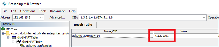 Snmp Get Read Integer 3579457891 Is Outside The Signed 32 Bit Range