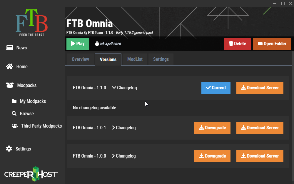 No changelog available · Issue #83 · FTBTeam/FTB-App · GitHub