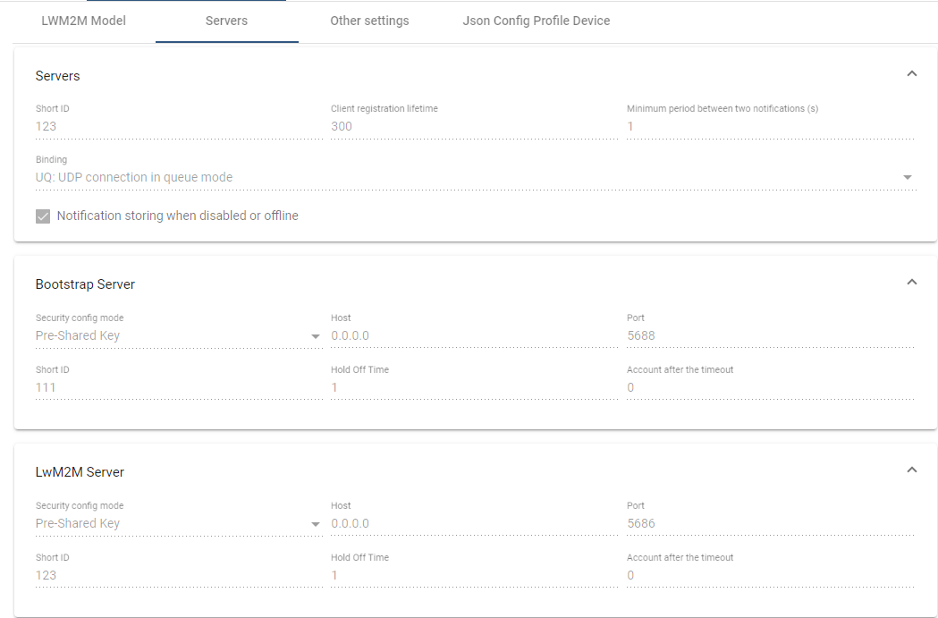 [Question] LwM2M bootstrap / register errors · Issue #5108 · thingsboard/thingsboard · GitHub
