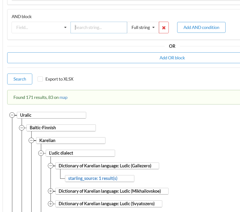 /map_search: Results for empty string search · Issue #932 · ispras/lingvodoc-react · GitHub