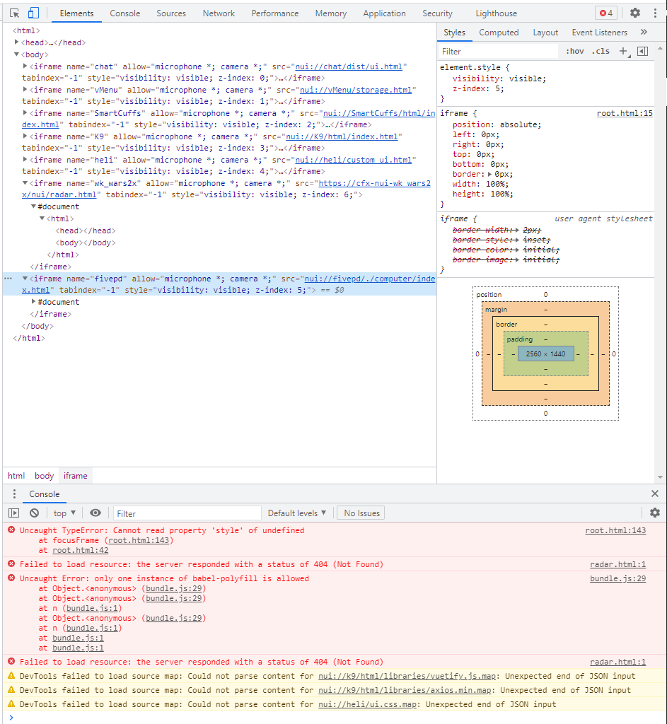 [BUG] Can't use your radar · Issue #21 · WolfKnight98/wk_wars2x · GitHub