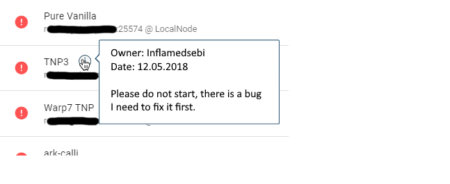 show more information in server list · Issue #924 · pufferpanel/pufferpanel · GitHub