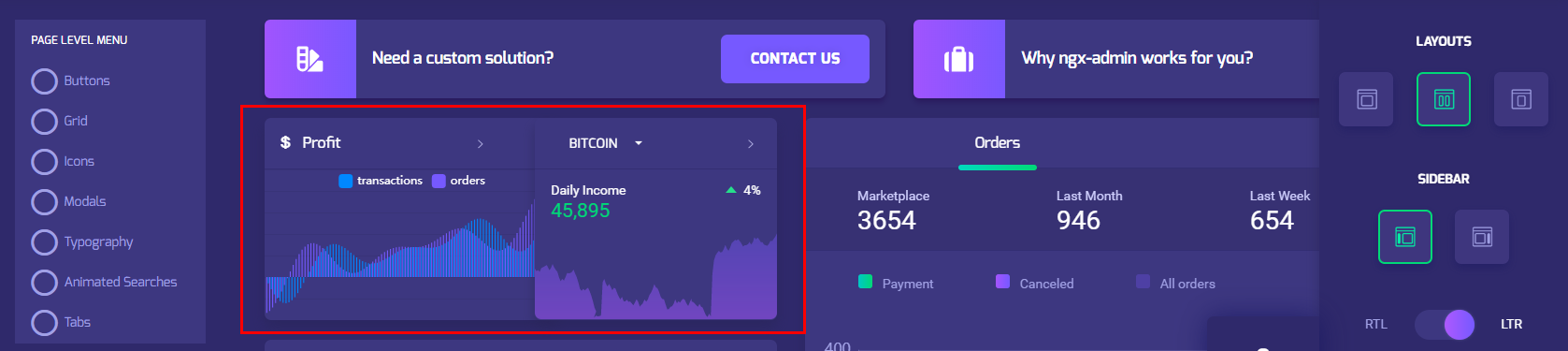 Status cards not resizing properly on layout switch · Issue #1995 · akveo/ngx-admin · GitHub