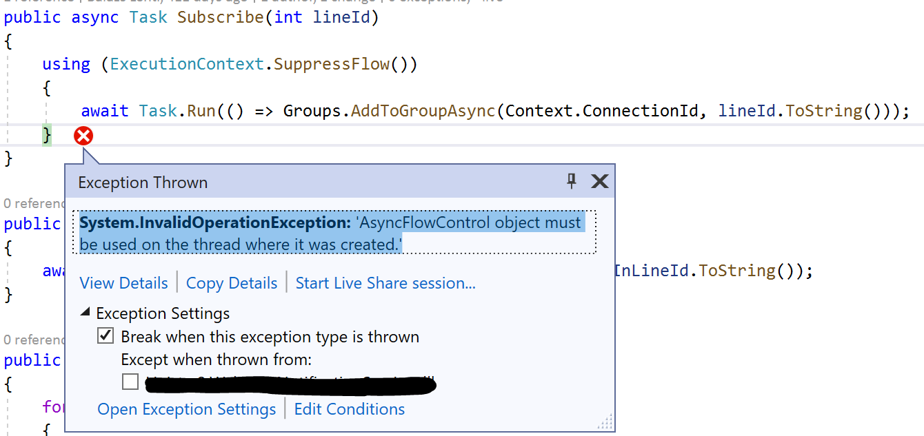 Timeout when add to group · Issue #745 · Azure/azure-signalr · GitHub