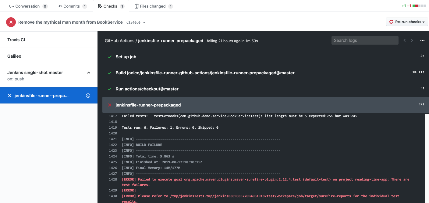GitHub Jenkinsci jenkinsfile runner github actions Jenkins Single GitHub Jenkinsci jenkinsfile runner github actions Jenkins Single