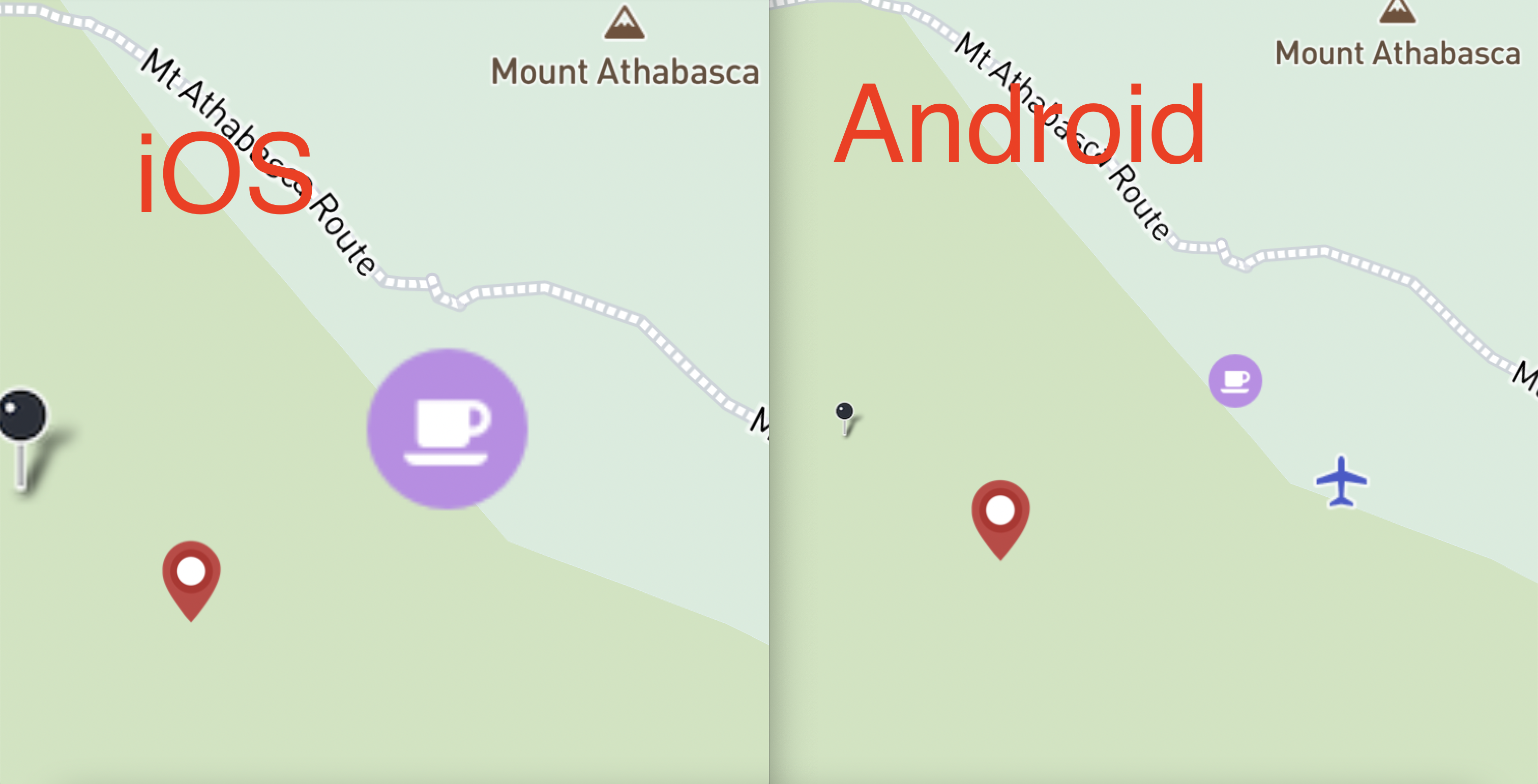 [Bug]: Icons from ShapeSource/Images are much smaller on Android · Issue #2278 · rnmapbox/maps ...