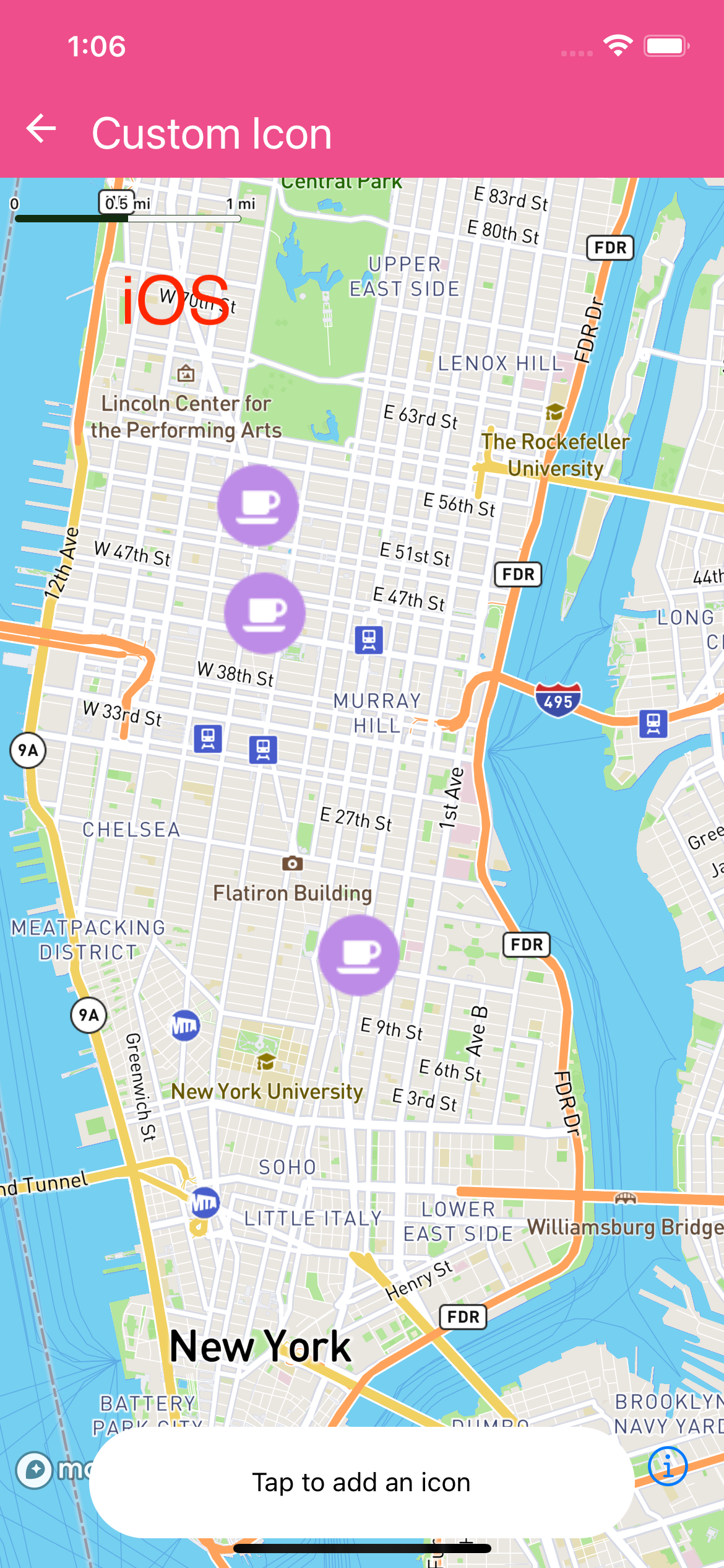 [Bug]: Icons from ShapeSource/Images are much smaller on Android · Issue #2278 · rnmapbox/maps ...