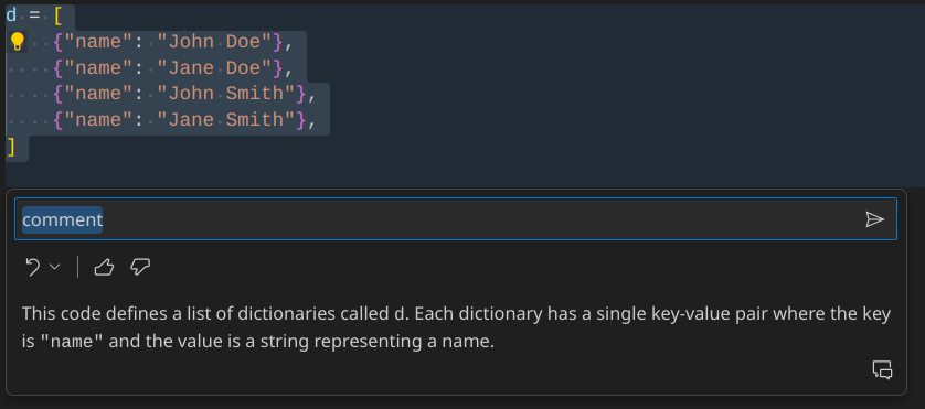 Shortcut for "Insert at Cursor" and starting chat · Issue #44 ...