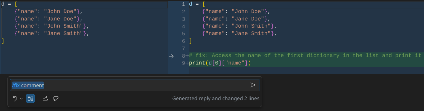 Shortcut for "Insert at Cursor" and starting chat · Issue #44 ...
