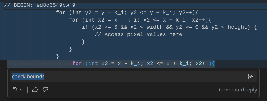 Shortcut for "Insert at Cursor" and starting chat · Issue #44 ...