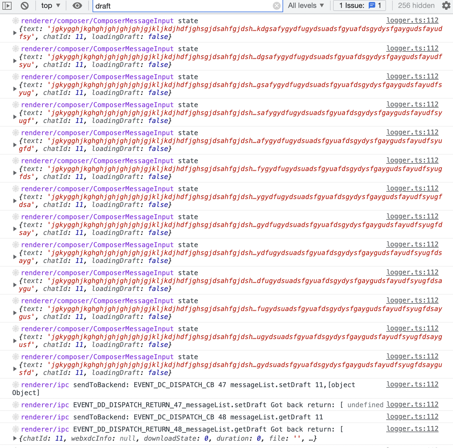 message input lagging · Issue #2594 · deltachat/deltachat-desktop · GitHub