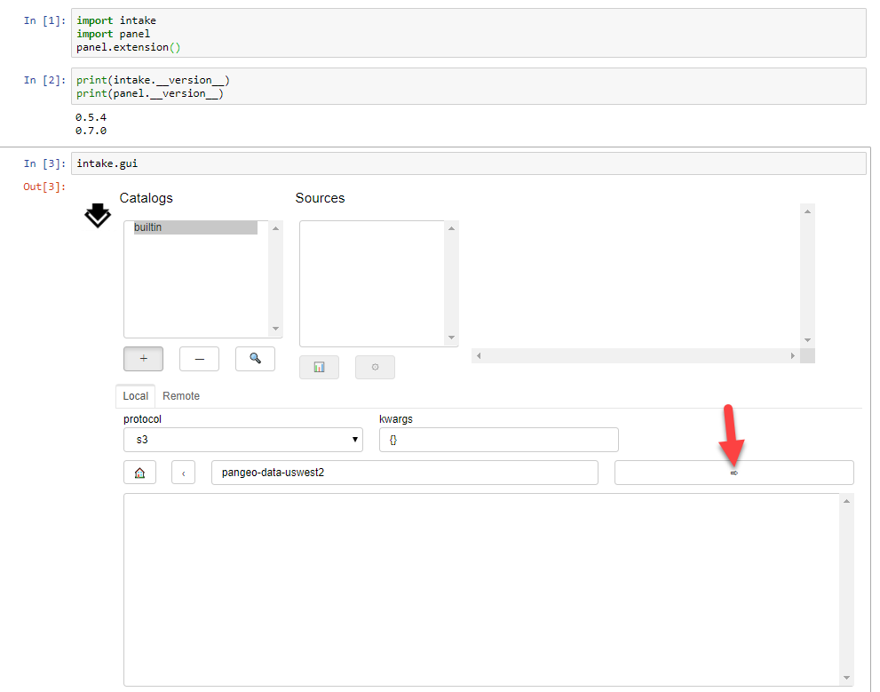Intake GUI not working to explore S3 buckets on Windows · Issue #454 ...