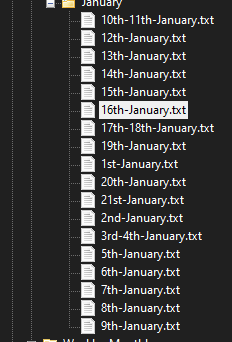 [BUG] The naming style for numbered files in Folder Workspace is messed ...