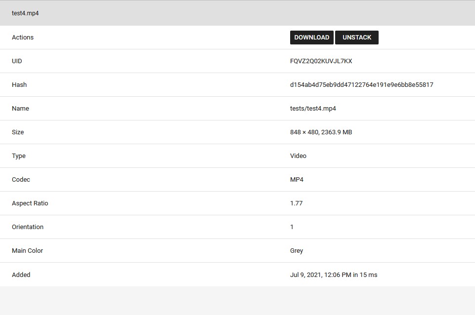 Exiftool: Large File Support · Issue #1401 · photoprism/photoprism · GitHub