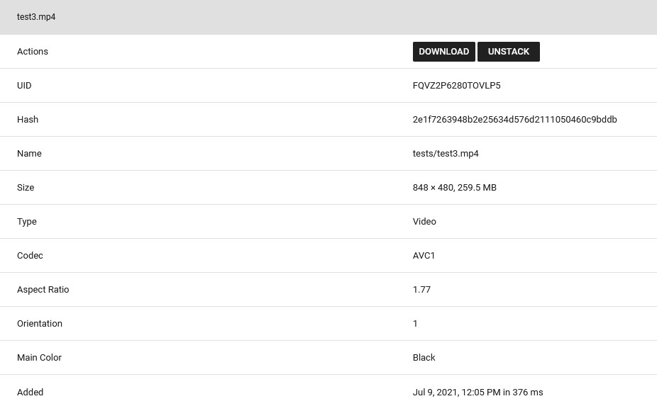 Exiftool: Large File Support · Issue #1401 · photoprism/photoprism · GitHub