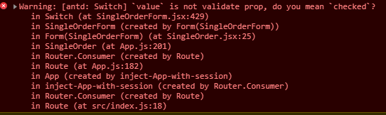 Value prop on Switch, Checkbox, Upload warning · Issue #18721 · ant ...