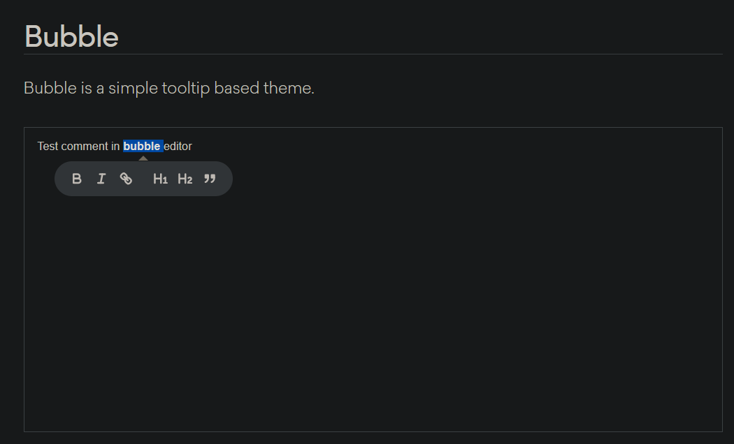 [mantine-rte] Expose react-quill `theme` property · mantinedev ...