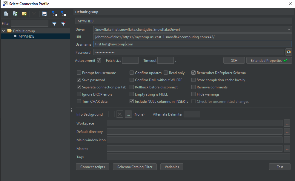 Metabase Snowflake Fails To Connect When Using The Authenticator In The