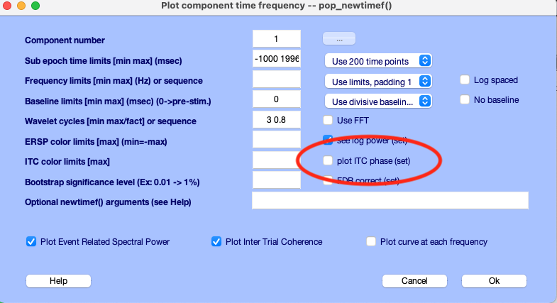 ITC and ITC phase plot · Issue #459 · sccn/eeglab · GitHub