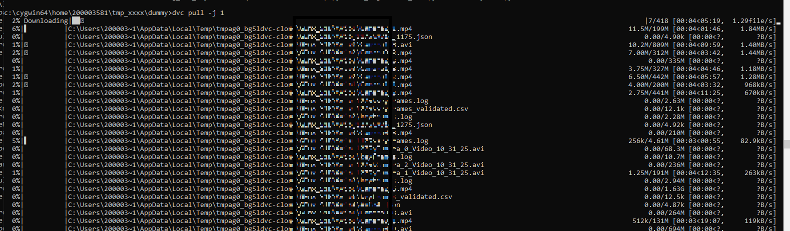Pull Jobs Not Honored For Imported Data · Issue 4692 · Iterativedvc · Github