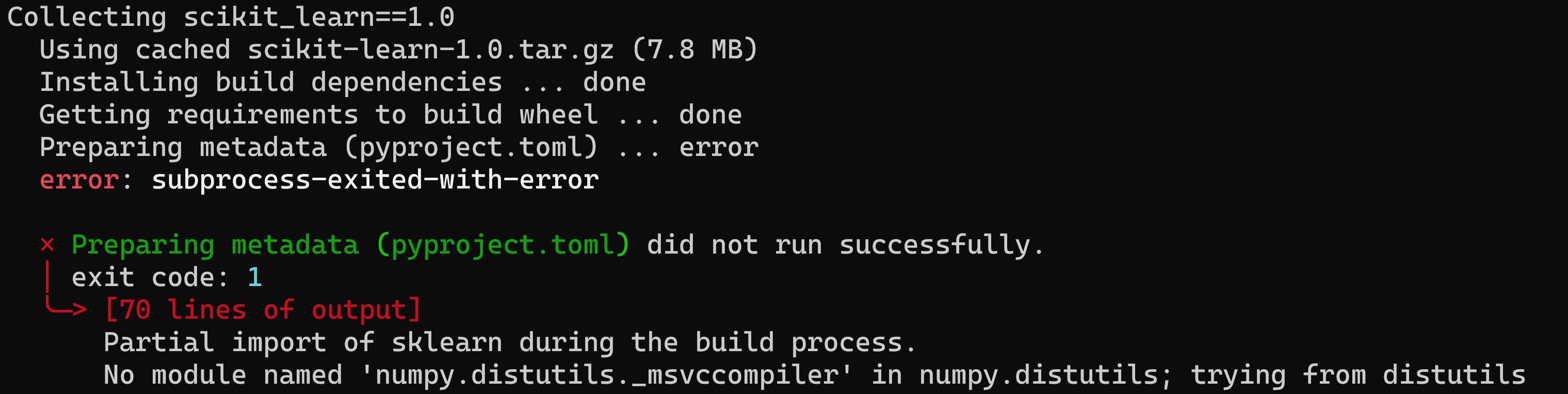 `flask Run` Reports No Module Named Colorama Error In App Exception On Get · Issue 88