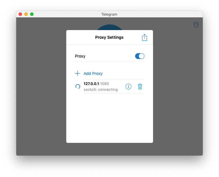 为什么我的telegram一直是connecting · Issue #139 · yanue/V2rayU · GitHub