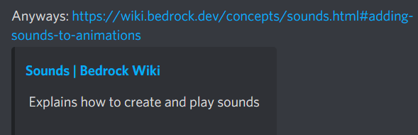 Show more interesting flavour-text when linked/embedded · Issue #137 · Bedrock-OSS/bedrock-wiki ...