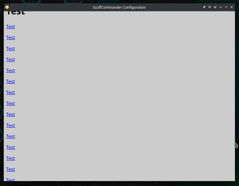 How to show scrollbar in the main window? · tauri-apps tauri · Discussion #5501 · GitHub