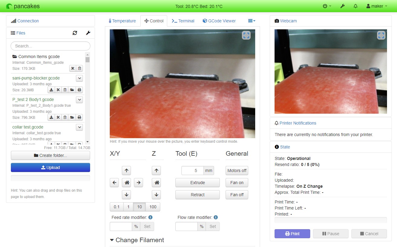cannot access FullScreen webcam plugin with "Hide Main Camera" checked/buggy pop-out action if ...