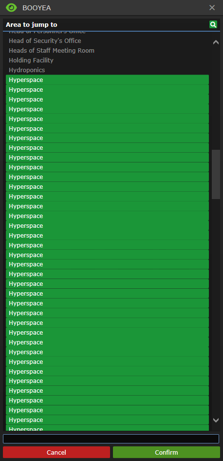 50 Listings For Hyperspace In Teleport Menu · Issue 19058 · Yogstation13yogstation · Github 2050