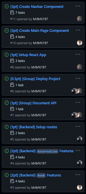 Final Capstone Kanban Board Setup · Issue #19 · MrBrN197/book-a-book ...