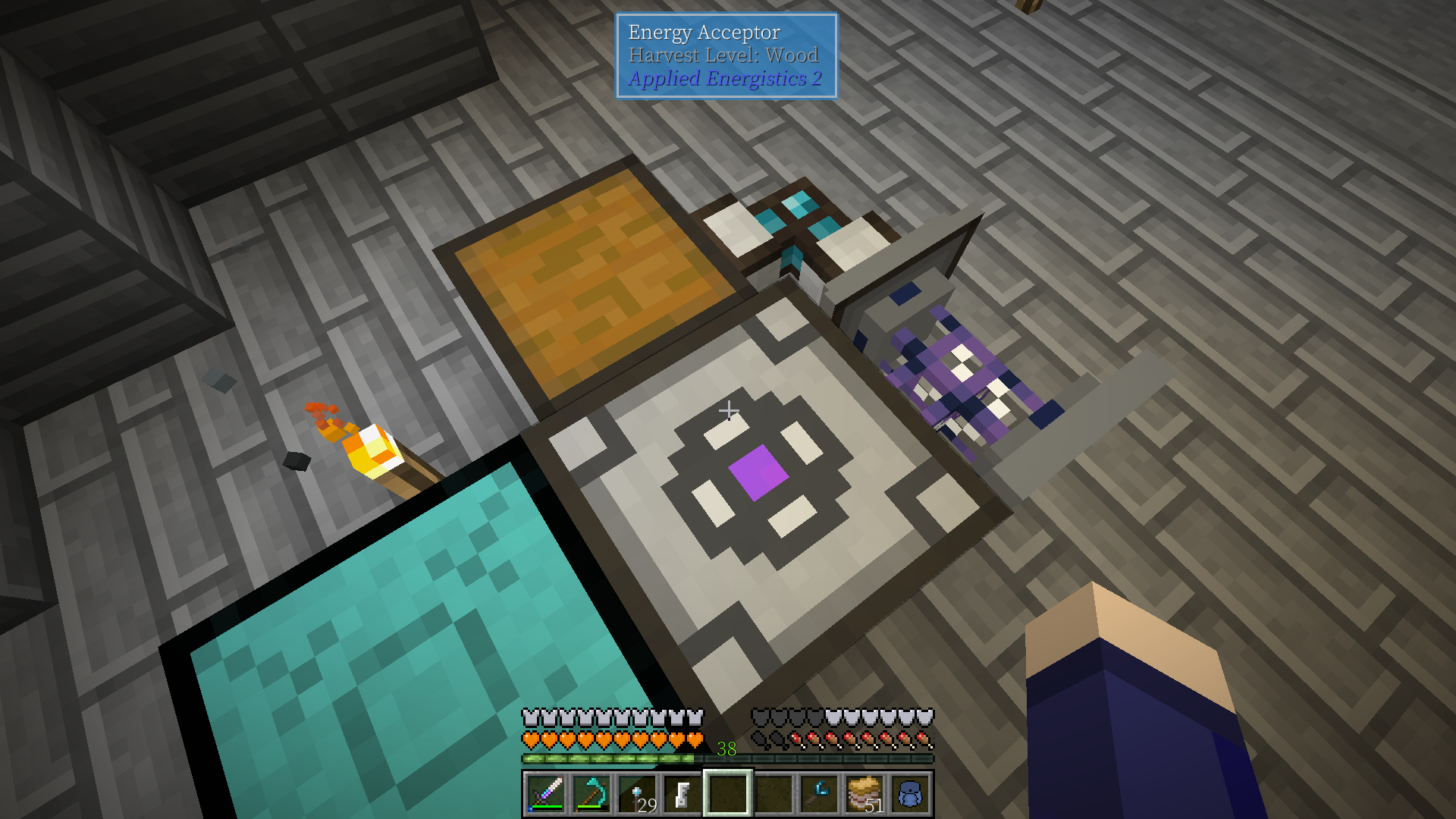 Item dupe between AE2 and Integrated tunnels · Issue #983 · DarkPacks ...