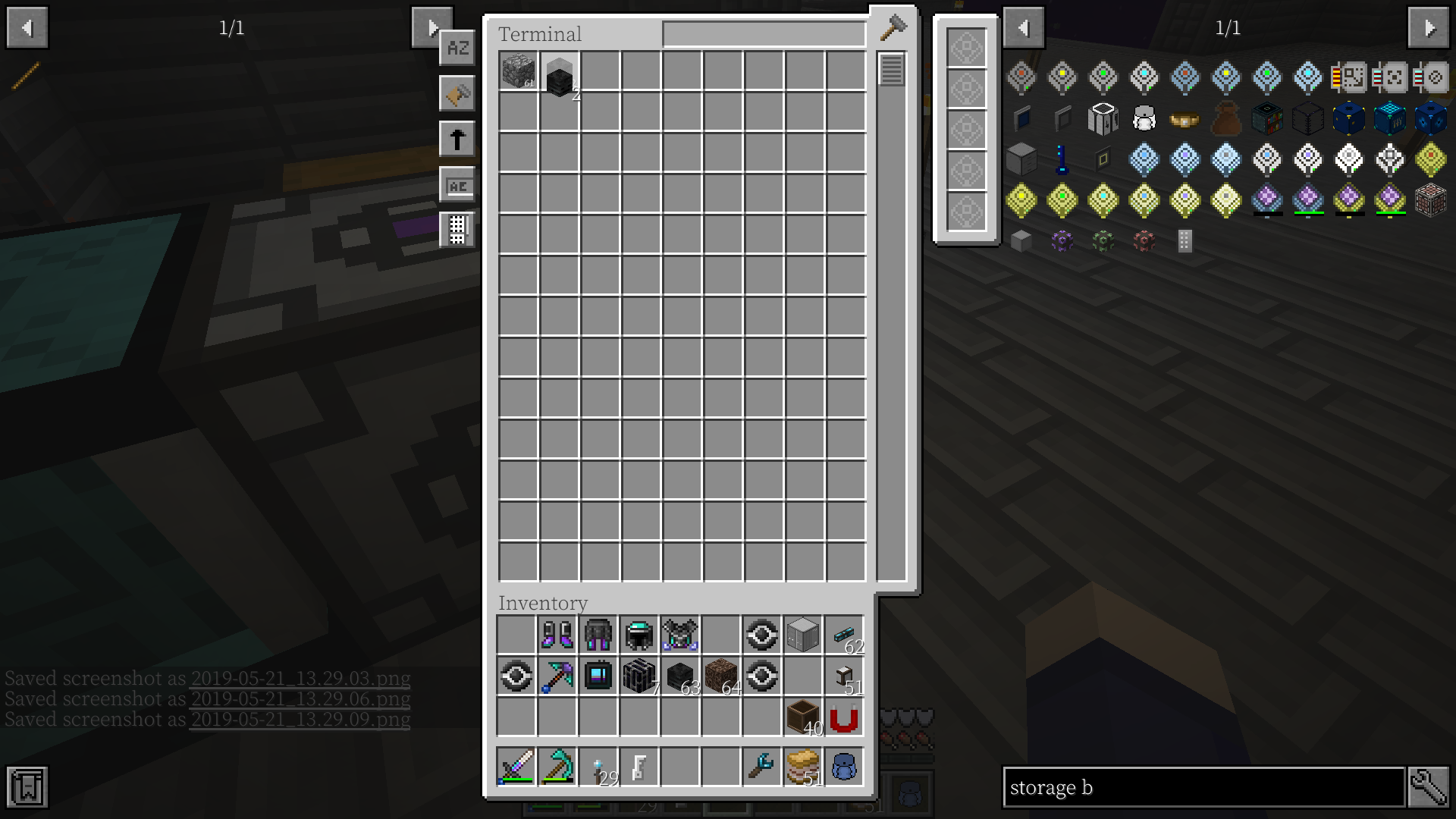 Item dupe between AE2 and Integrated tunnels · Issue #983 · DarkPacks ...