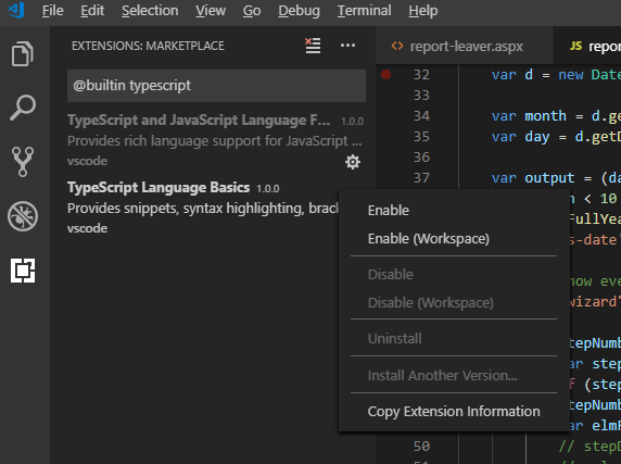 VSCode tsconfig, jsconfig & other (.json) files in SharePoint · Issue #30817 · microsoft ...