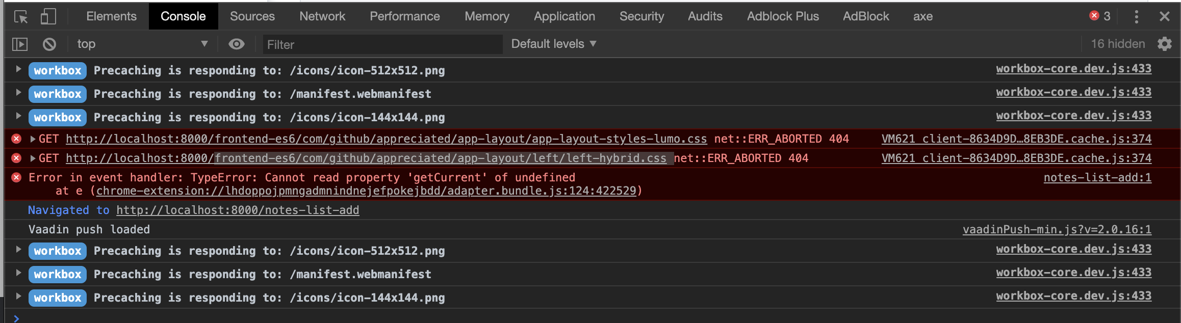 Style only loaded after browser refresh · Issue #297 · appreciated/vaadin-app-layout · GitHub